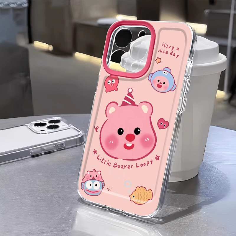 Jual Fancy Loopy Avatar Pink Soft Case Hp Redmi 15C 13x A5 A5 Note 14 Pro 4G 5G 14C 13C 13 Plus ...