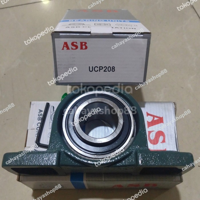 Jual UCP 208 As 40mm Pillow Block Merk ASB | Shopee Indonesia