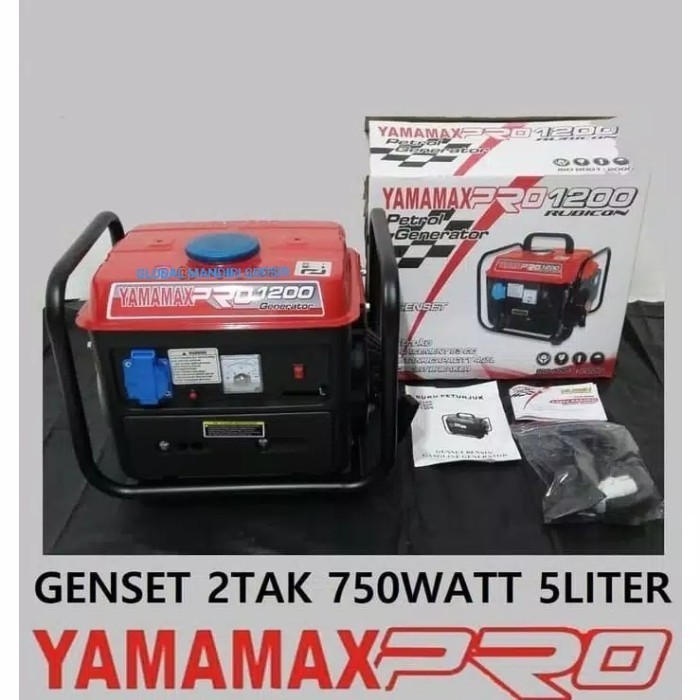 Jual GENSET MINI PORTABEL GENERATOR LISTRIK JENSET | Shopee Indonesia
