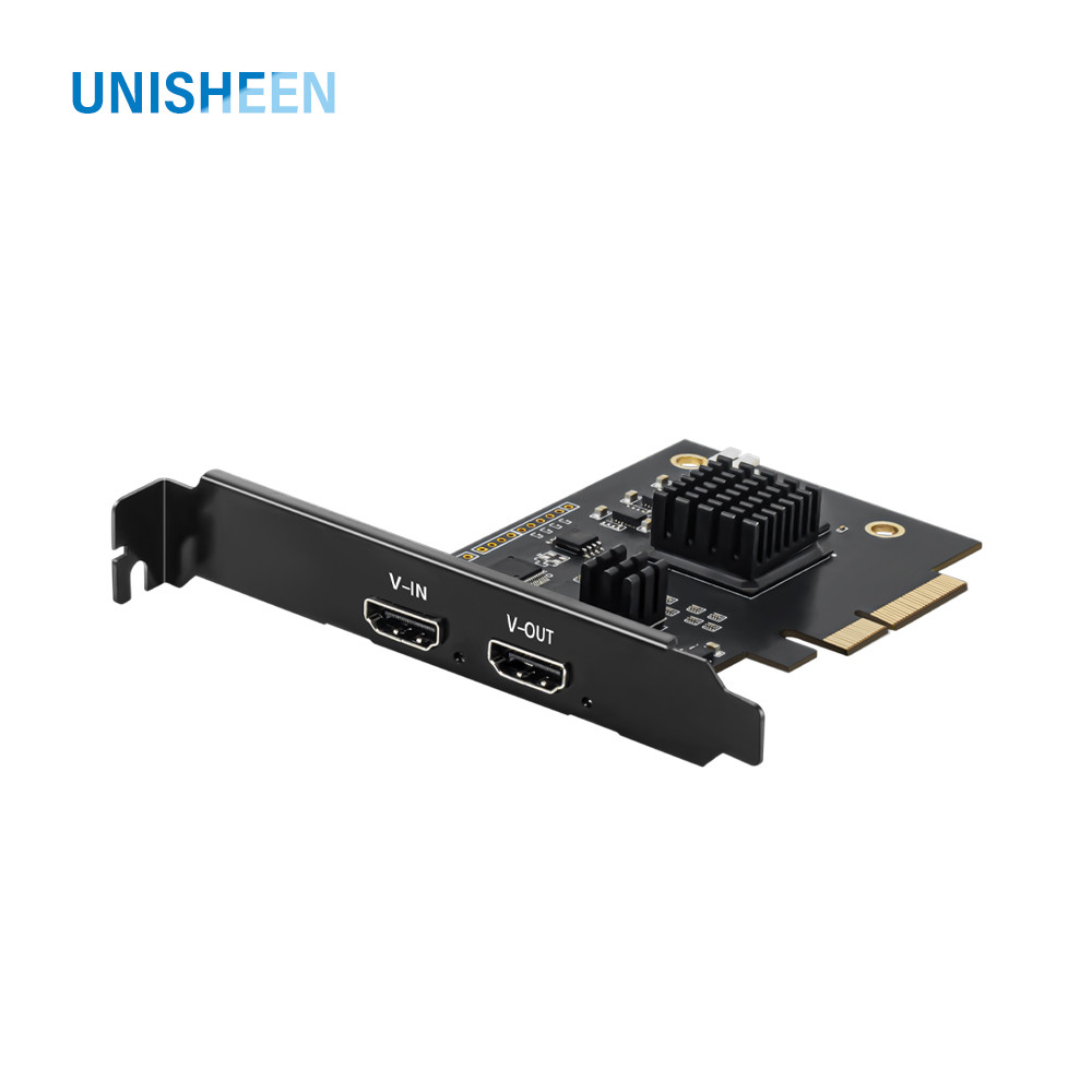 Jual ALKHZABAN UNISHEEN 4K60 Recorder Linux PCIe UHD Vmix Streaming ...