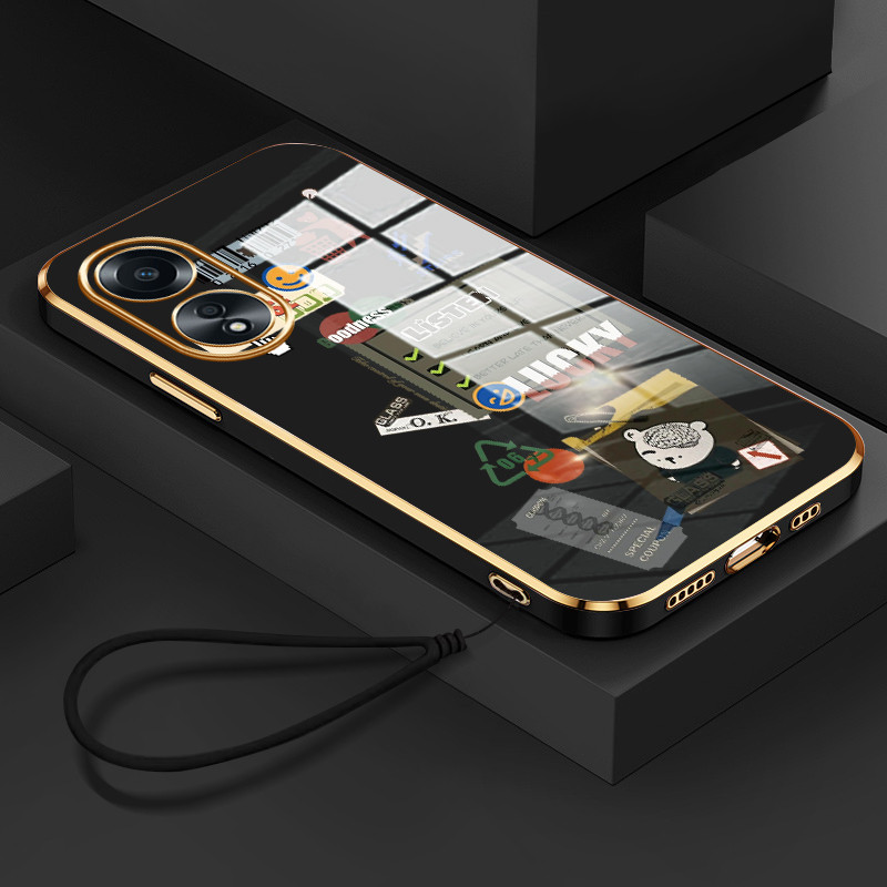 Jual Casing Hp Untuk OPPO A58 A78 5G A58X A1x 5G A58 4G A57 2022 A77 ...