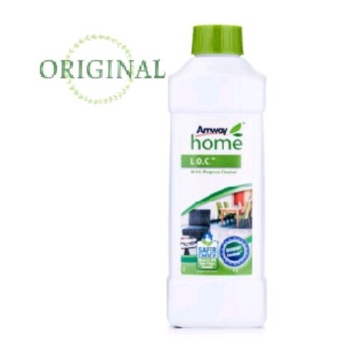 Jual AMWAY LOC Multi Purpose Cleaner pembersih serba guna 1Ltr ORIGINAL ...