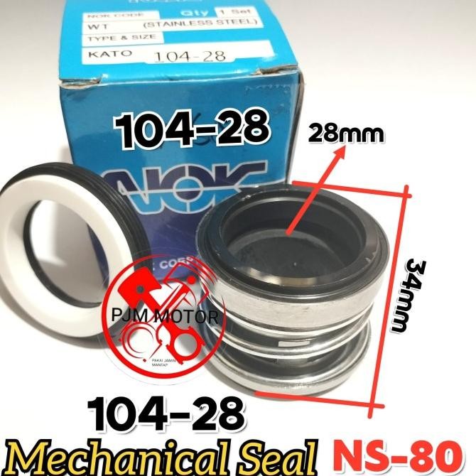 Jual '+'+'+'+] NS80 mechanical seal sil pompa alkon irigasi ...