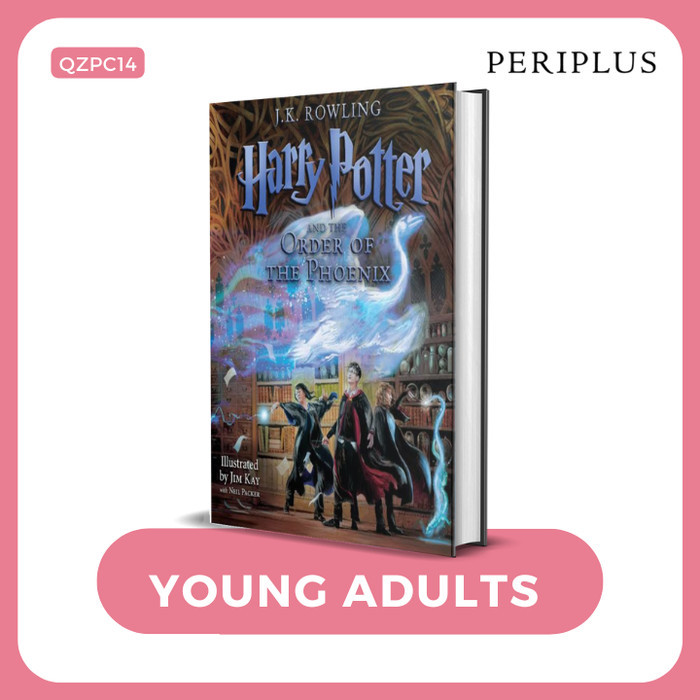 Jual TERBARU! Harry Potter Order Phoenix: Illustrated HC US - 9780545791434 | Shopee Indonesia