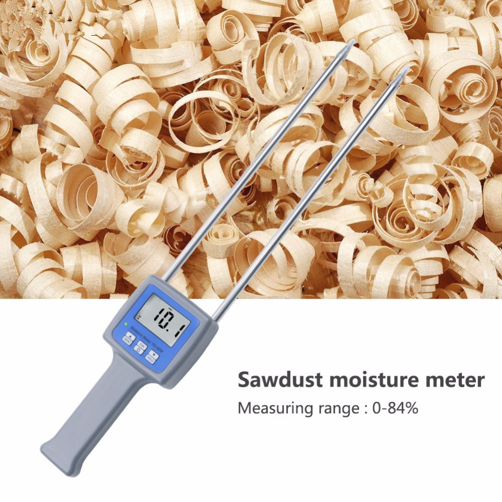 Jual Baru Hygrometers professional Wood Sawdust Powder Hay Bale Peat ...