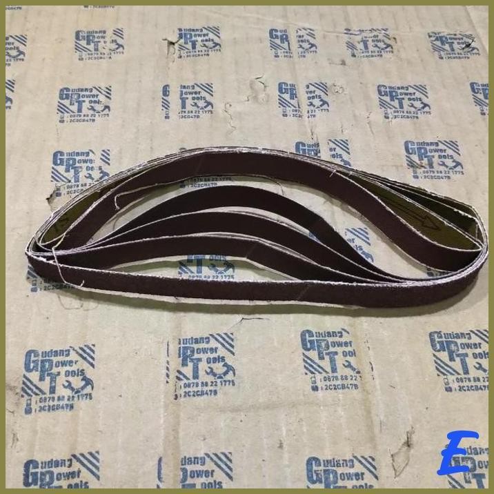 Jual | GD | MATA AMPLAS BELT SANDER GERINDA 5PC | Shopee Indonesia