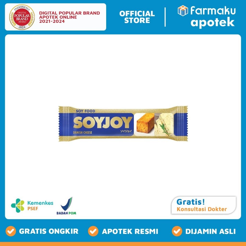 Jual Soyjoy Soy Food Danish Cheese 28 gr Pcs - ASB | Shopee Indonesia