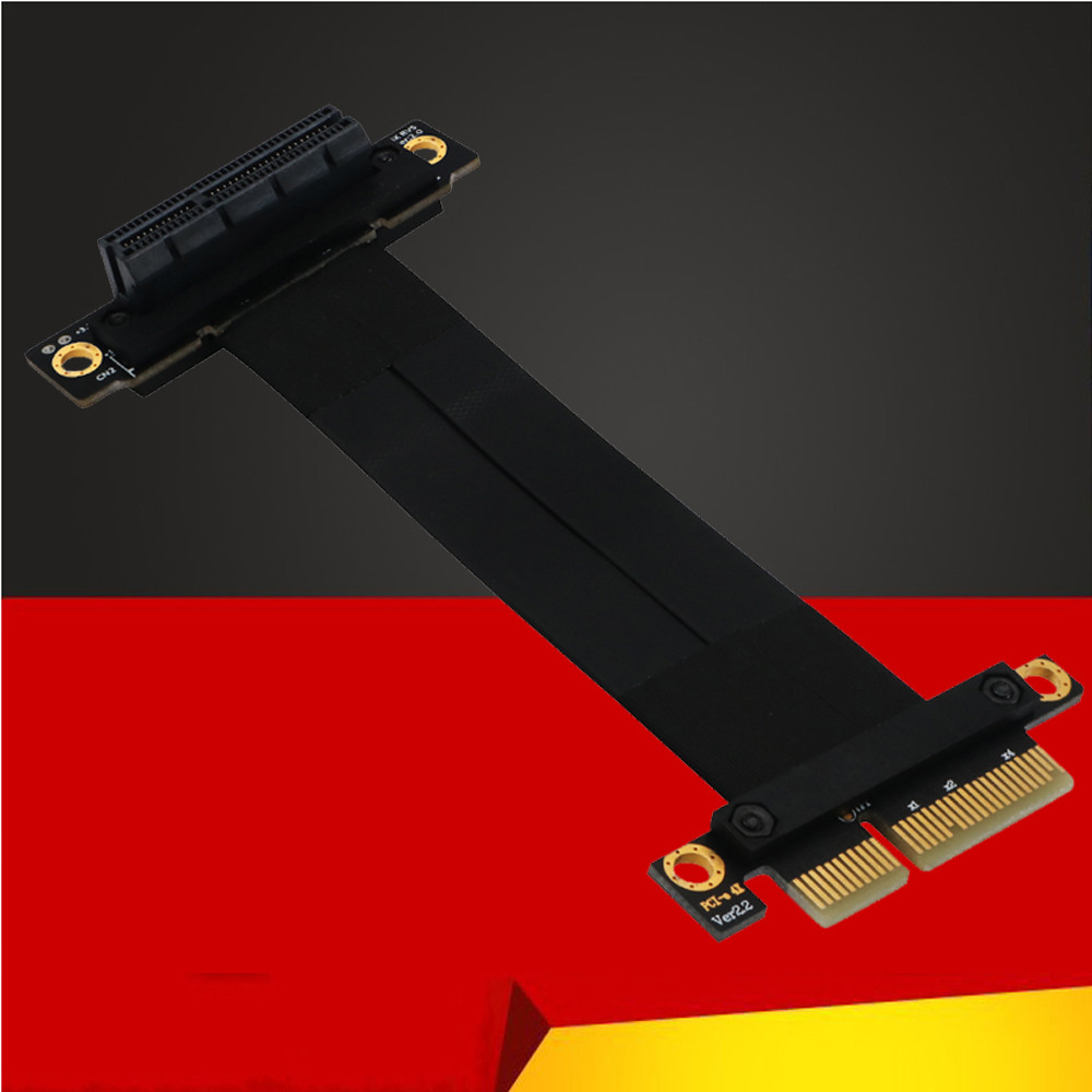 Jual LAGI BERJUANG PCI Express Extension Cable Riser Graphics Cards PCI ...