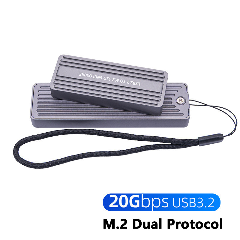 Jual LAGI BERJUANG 20Gbps M.2 SSD Case Enclosure Adapter USB3.2 Gen2*2 ...