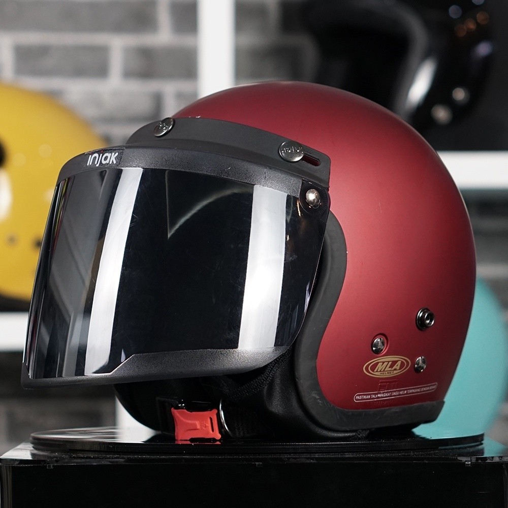 Jual Helm Bogo Ana Junior Retro Uia 310 Tahun Helm Ana Ni Aca Datar Aca ...