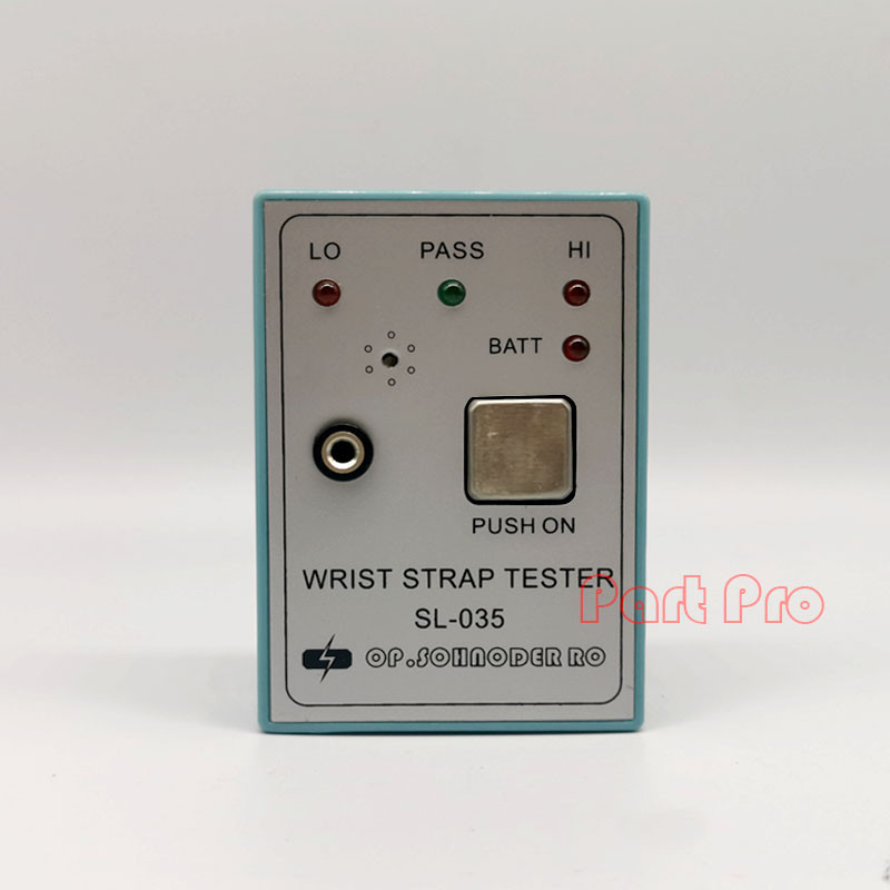 Jual New SL-035 Wrist Strap Tester Electrostatic Ring Tester Anti ...