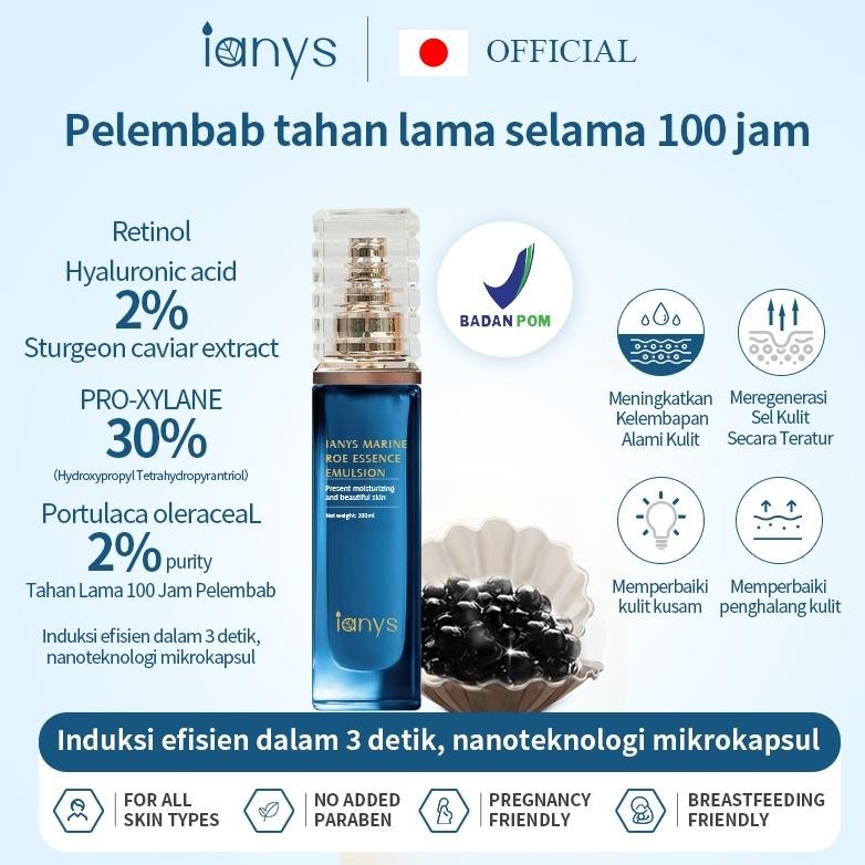 Jual luxury ianys Marine ROE Essence Emulsion 100ml Sturgeon Caviar ...