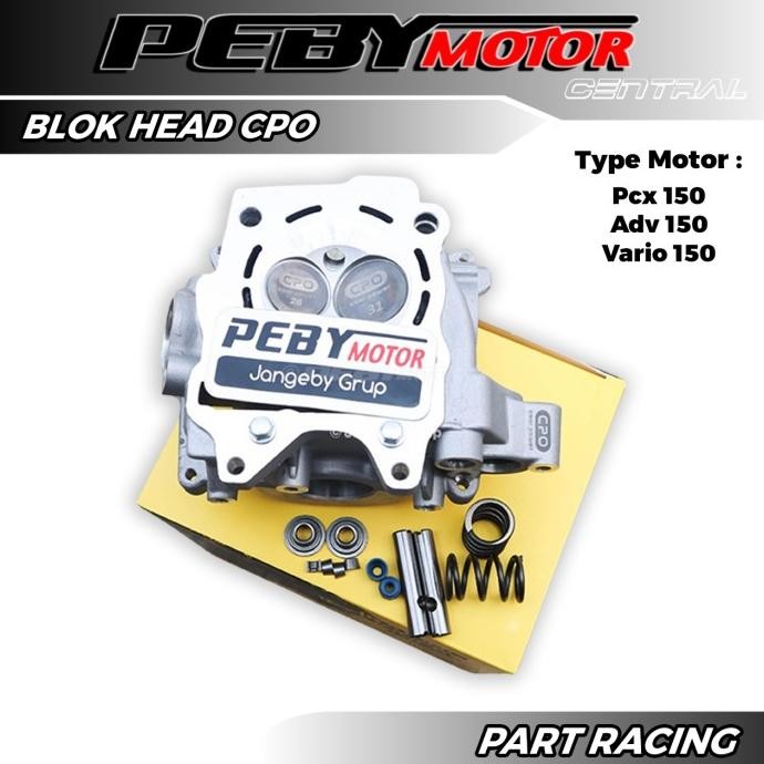 Jual Blok Head CPO PCX ADV Vario 150 Ukuran 26/31 Jangeby Store ...