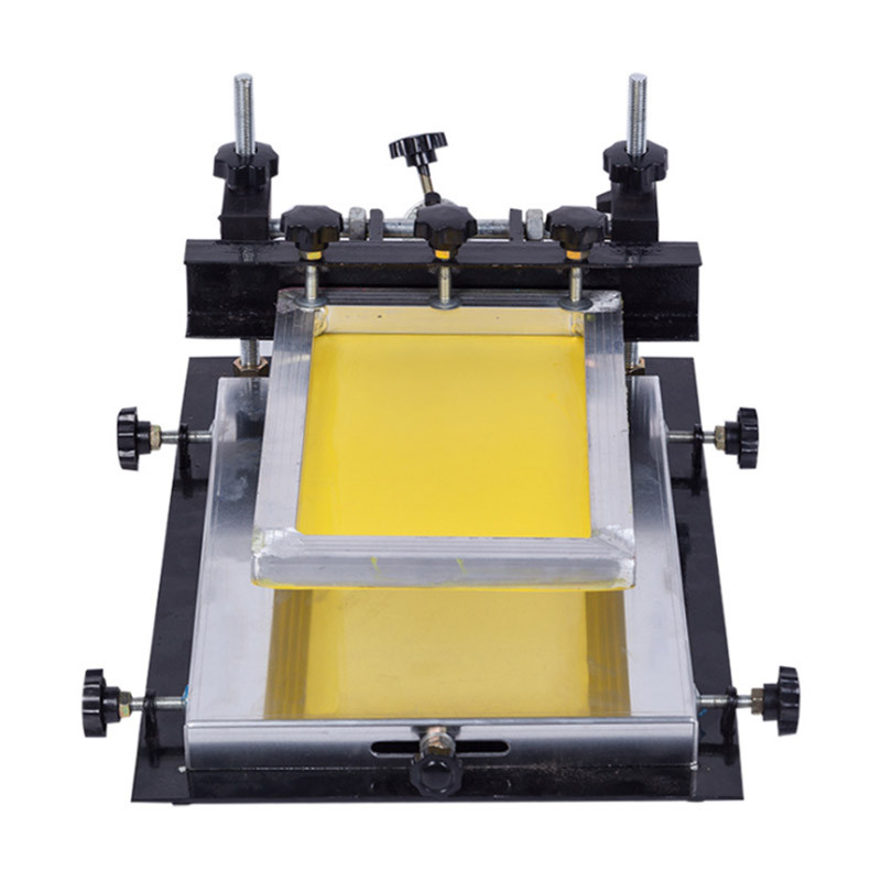 Jual RAW Small Manual Silk Screen Station SMT Manual Stamping Station ...