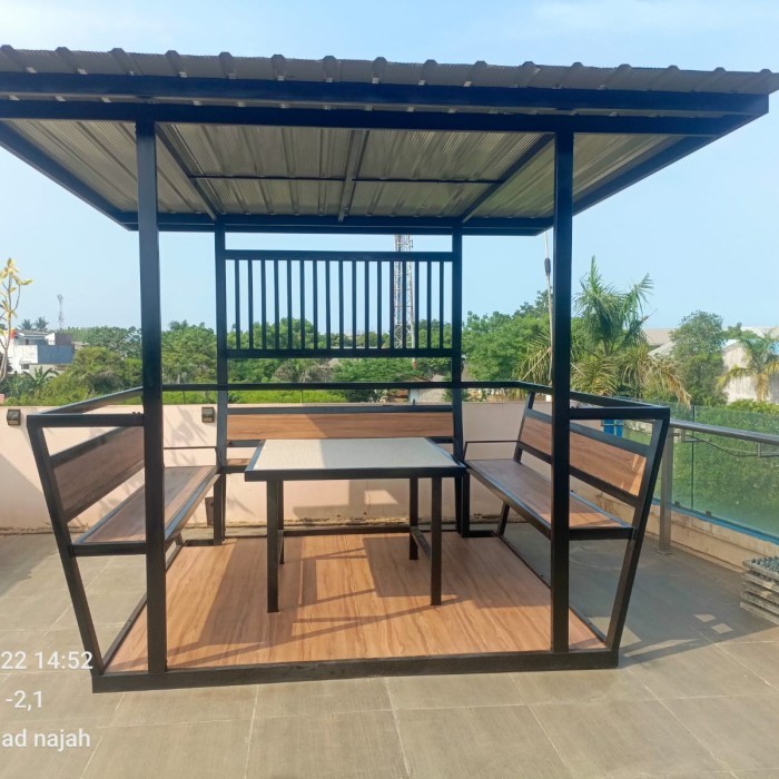 Jual GAZEBO MURAH, GAZEBO MODERN, GAZEBO UNIK, GAZEBO TAMAN, GAZEBO ...