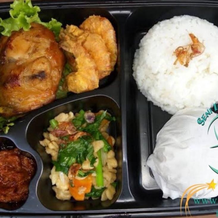 Jual Ota Hoben Eat 4 Ii 50Pc A Bento Bento Tray Catering Bo | Shopee ...