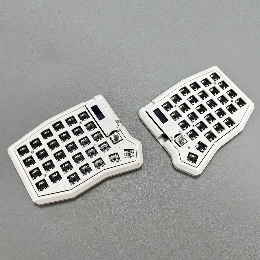 Jual GPR Wired RGB Keyboard DIY Sofle RGB Version Keyboard 58 Key ...