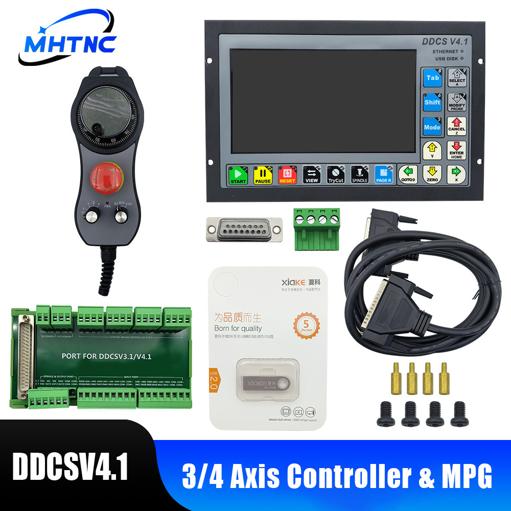 Jual Gpr Ddcsv41 34 Axis Cnc Offline Standalone Motion Controller Offline Controller Support