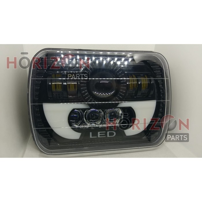 Jual Lampu Led Depan Persegi 7X5 Jeep L300 Taft Gt Panther Katana ...