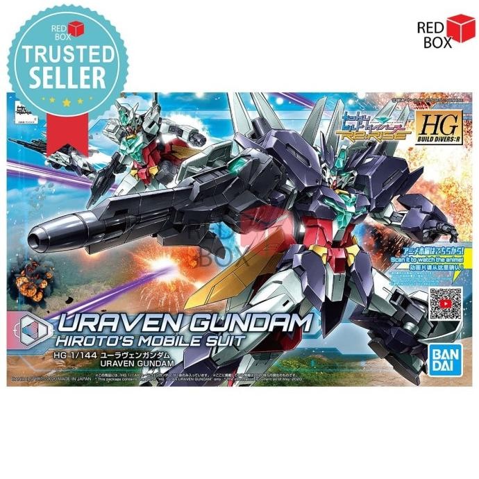 Jual HG Uraven Gundam HGBD HGBD:R Bandai Gunpla Build Divers Rerise 1/144 | Shopee Indonesia