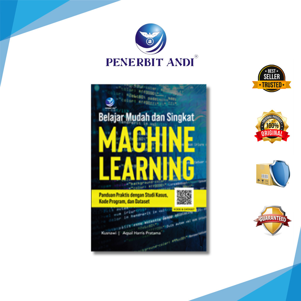 Jual Buku Belajar Mudah Dan Singkat Machine Learning | Shopee Indonesia