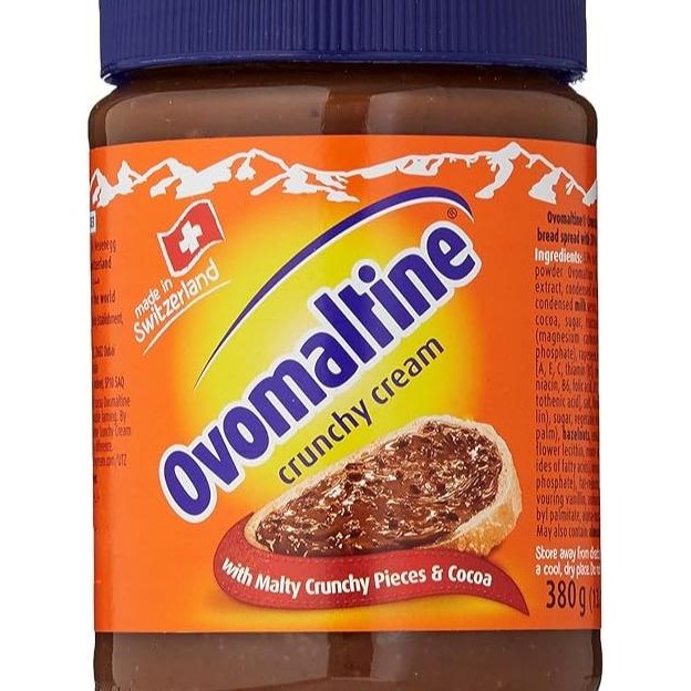 Jual OVOMALTINE CRUNCHY CREAM / SELAI ROTI COKELAT | Shopee Indonesia