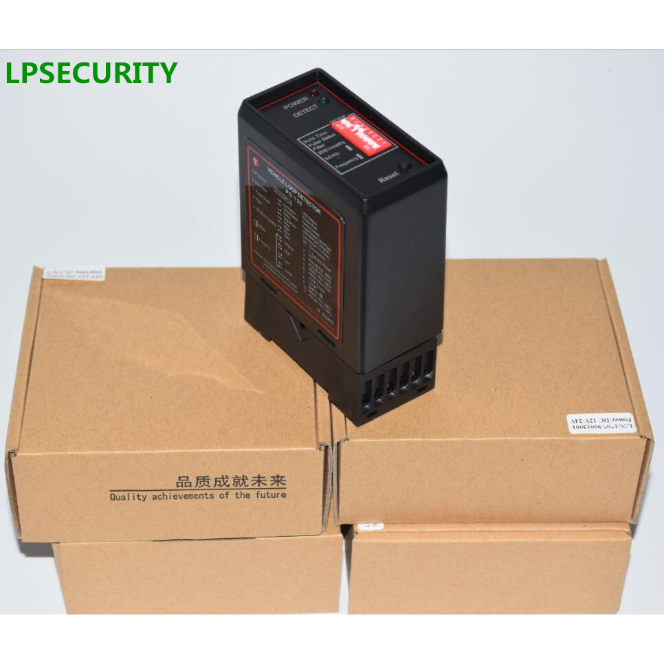 Jual NEW 10pcs single channel ground inductive vehicle loop detector ...