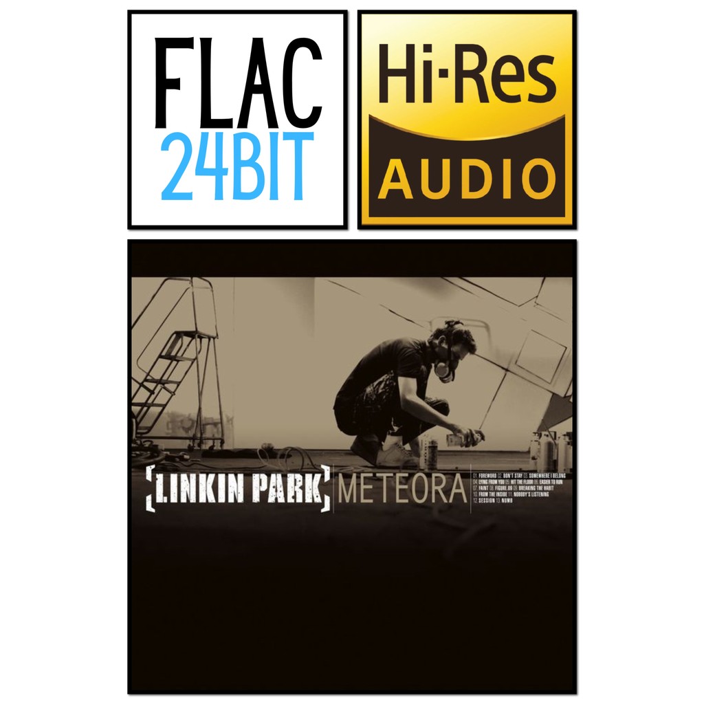 Jual Flac 24 Album Linkin Park - Meteora (2003) HiRes | Shopee Indonesia