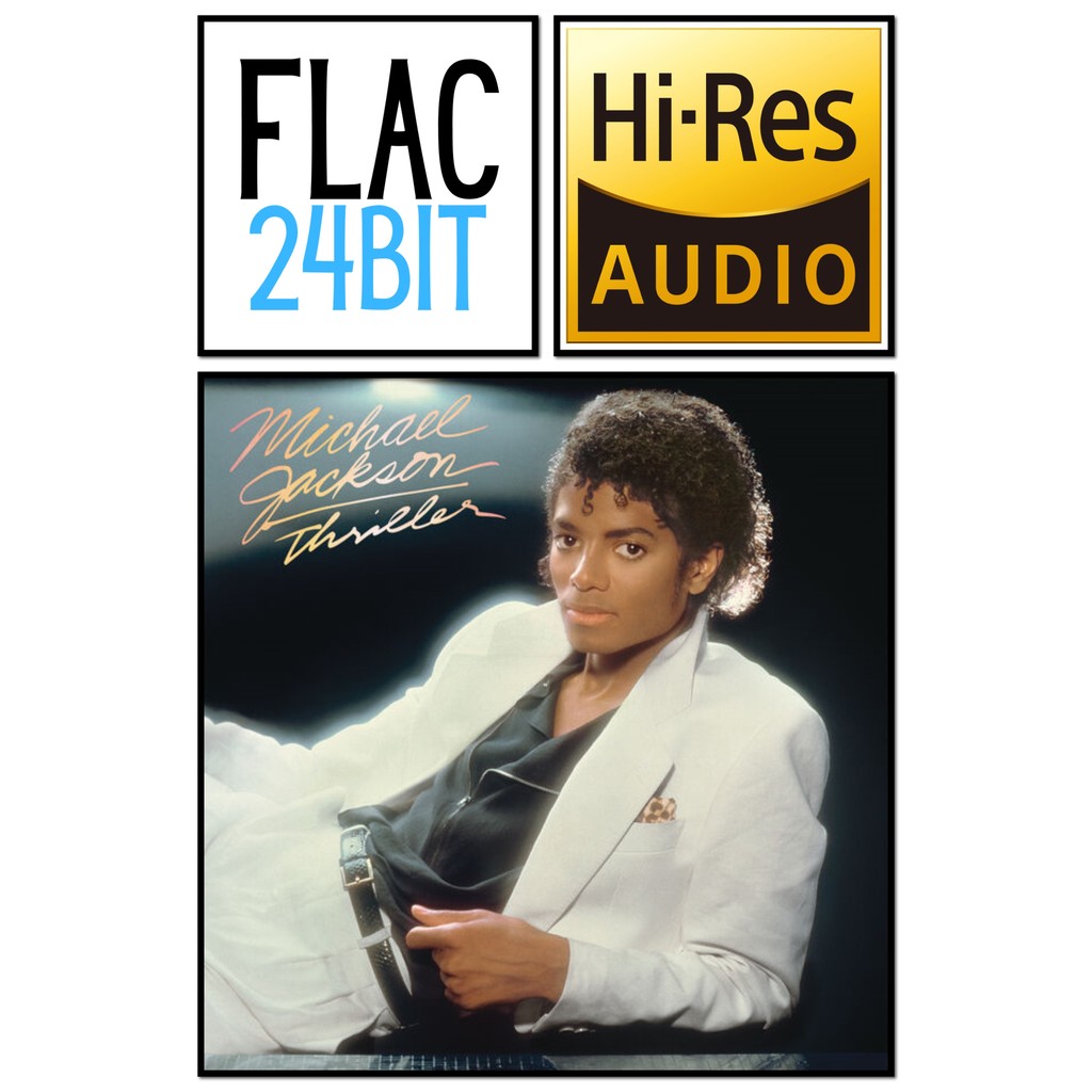 Jual Flac 24 Album Michael Jackson - Thriller (1982) HiRes | Shopee Indonesia