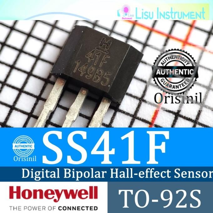 Jual Baru SS41F 41F Digital Bipolar Hall-effect Sensor TO-92S Honeywell Origina lisu992 dijamin ...