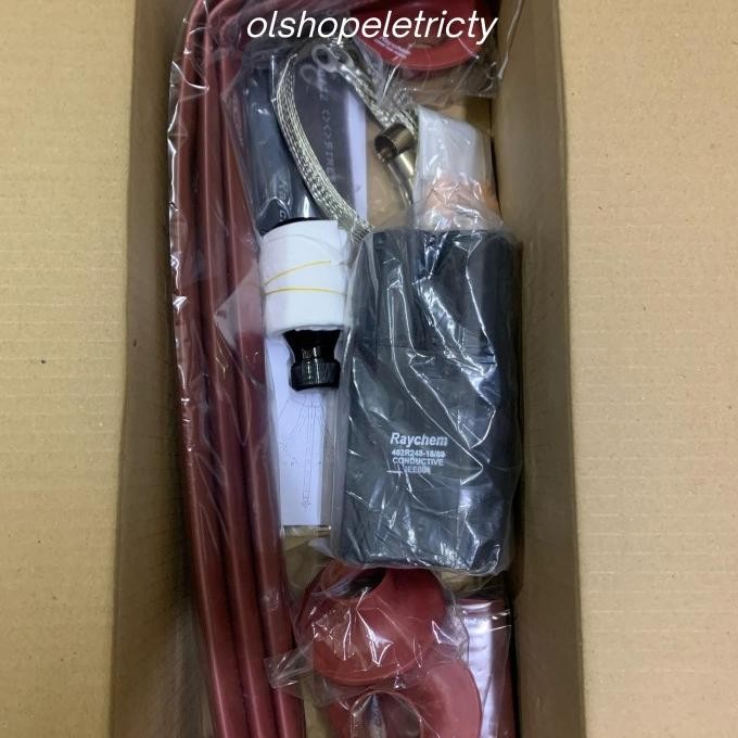 Jual Terminasi ukuran 3x50 indoor raychem 20kv ( complit skun ...