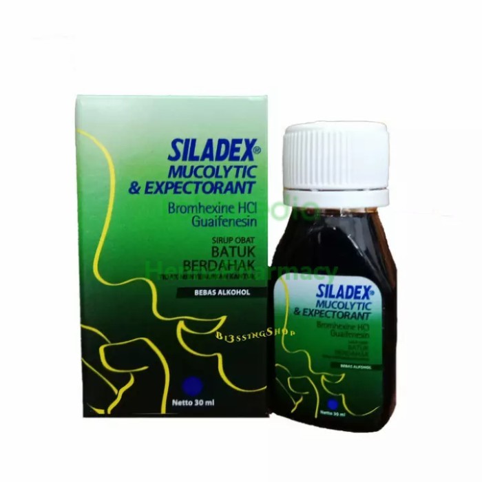 Jual SILADEX ME SYR 30ML - mengatasi gejala batuk, baik batuk kering ...