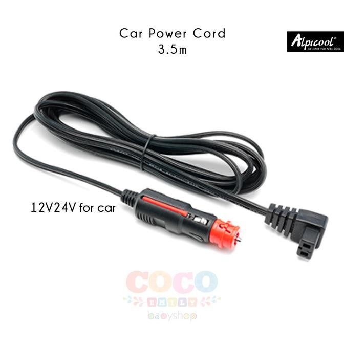 Jual ALPICOOL Refrigerator Accessories Car Power Cord Home Adaptor ...