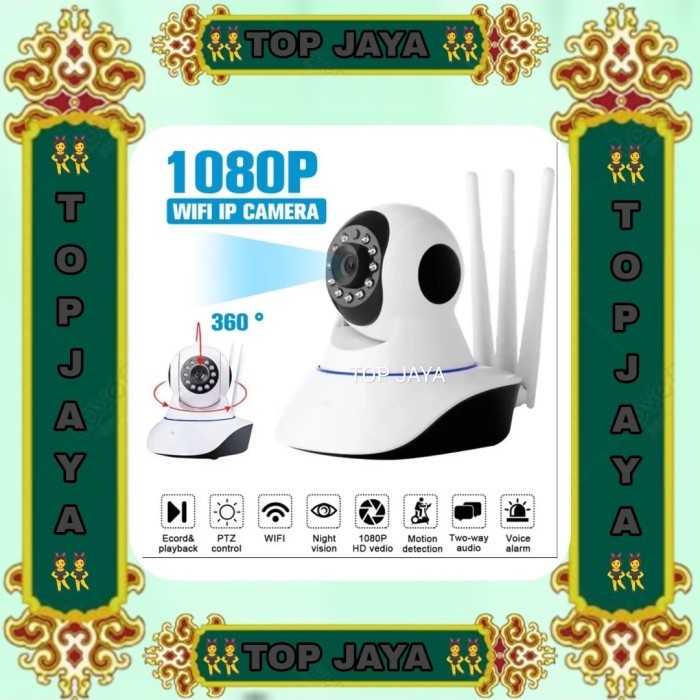Jual Ip Baby Cam V380 Full Hd & Kualitas Gambar Jerni Bos | Shopee ...