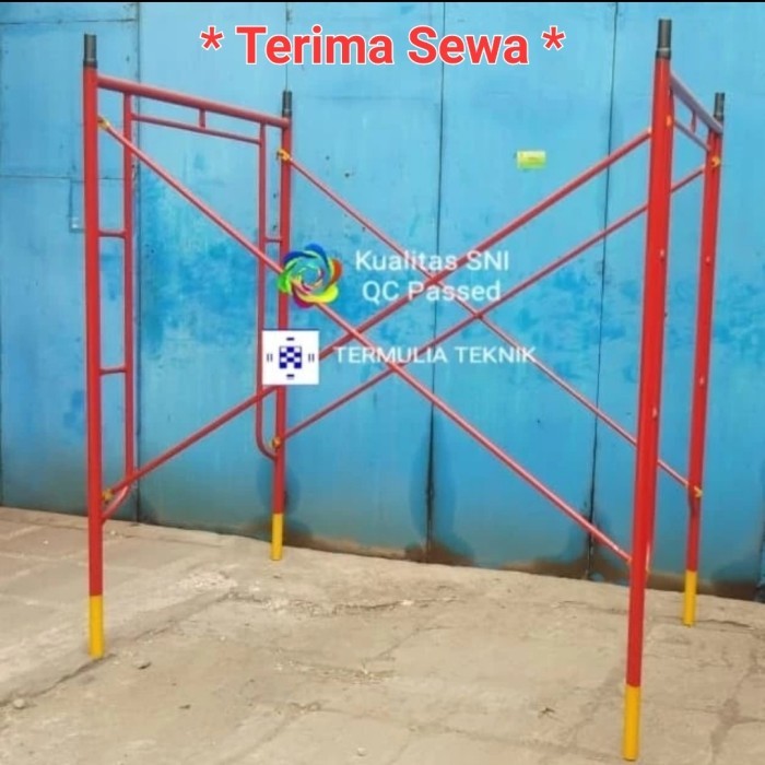 Jual Scaffolding, Steger, Perancah, Stager Main Frame 190 Cm 1 Set ...