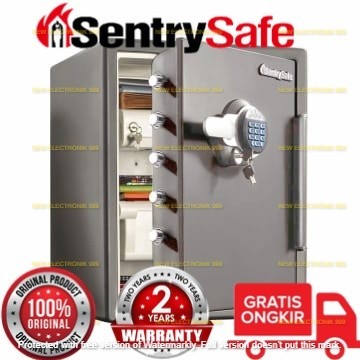 Jual Sentry Safe Brankas Tahan Api & Air Dengan Kunci Tubular STW205GYC | Shopee Indonesia