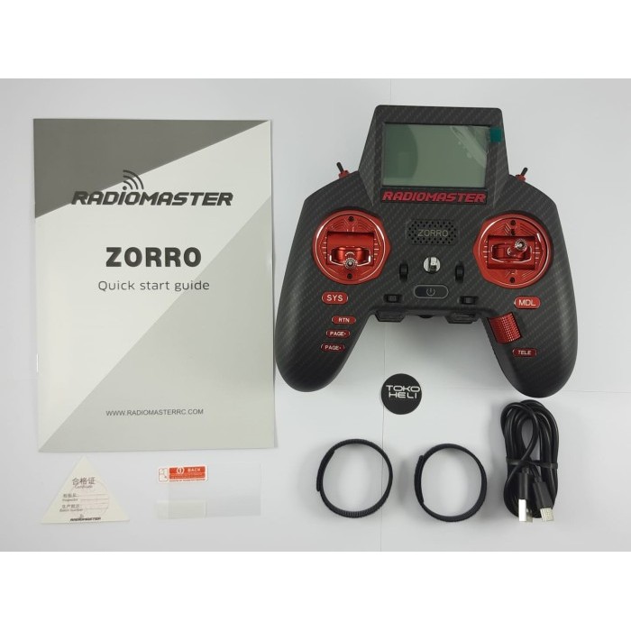Jual Radiomaster Zorro Max Elrs 2.4Ghz Expresslrs Radio Controller Tx ...
