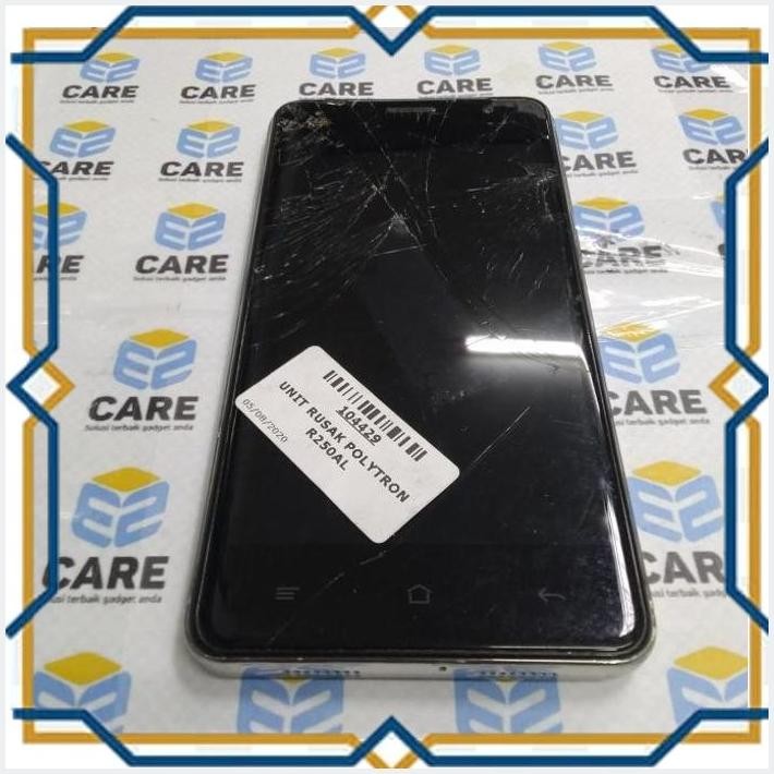 Jual [ezs] handphone rusak polytron r250al mati total | Shopee Indonesia