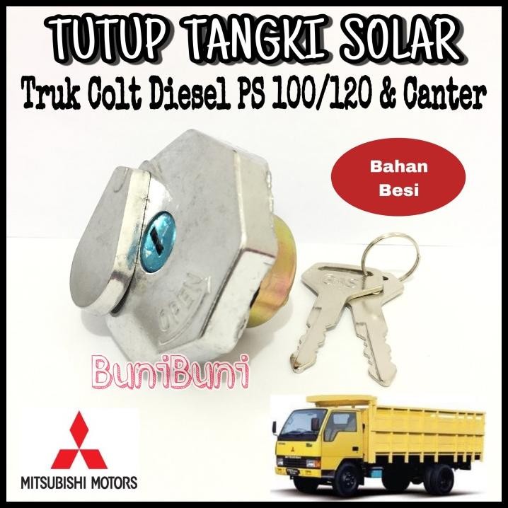 Jual Tutup Tangki Solar Mobil Truk Mitsubishi Colt Diesel Ps100 & Ps ...