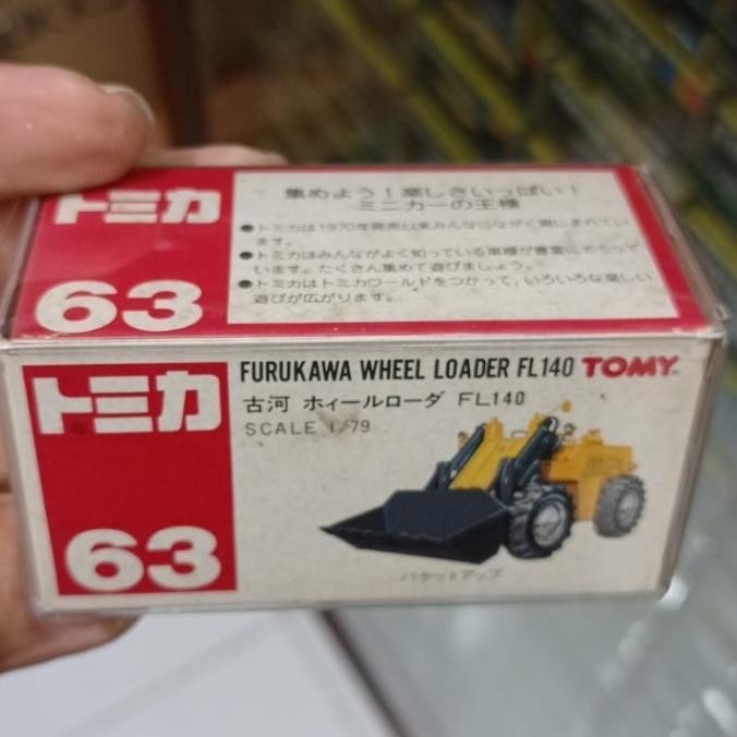 Jual Tomica 63 Furukawa Wheel Loader China | Shopee Indonesia