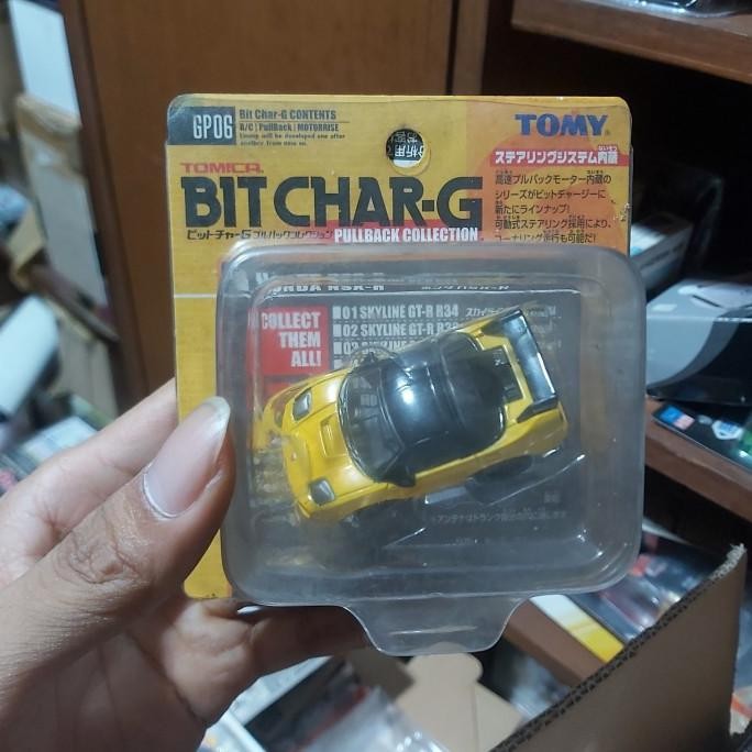 Jual Tomica Super Bit Char-G Pullback Honda NSX R | Shopee Indonesia