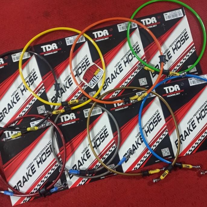Jual BRAKE LINE HOSE SELANG REM RACING TDR 35INCH 35 INCH 90CM 90 CM ORIGINAL DAN TERPERCAYA ...
