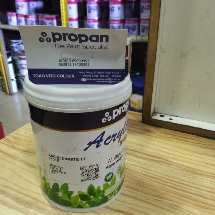 Jual propan acrylux 9101E white | Shopee Indonesia
