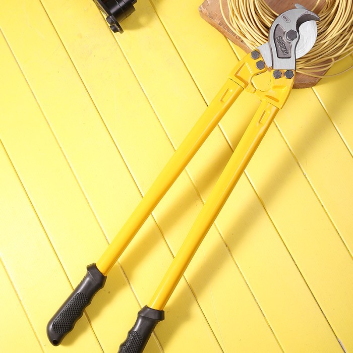 Jual Deli Tang Potong Kabel Besar Kuat dan Kokoh / Deli Cable Cutter ...