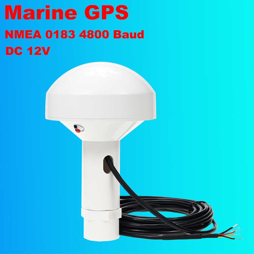 Jual SHC 12V Marine GPS Receiver Antenna RS232 GPS NMEA0183 4800 Baud ...