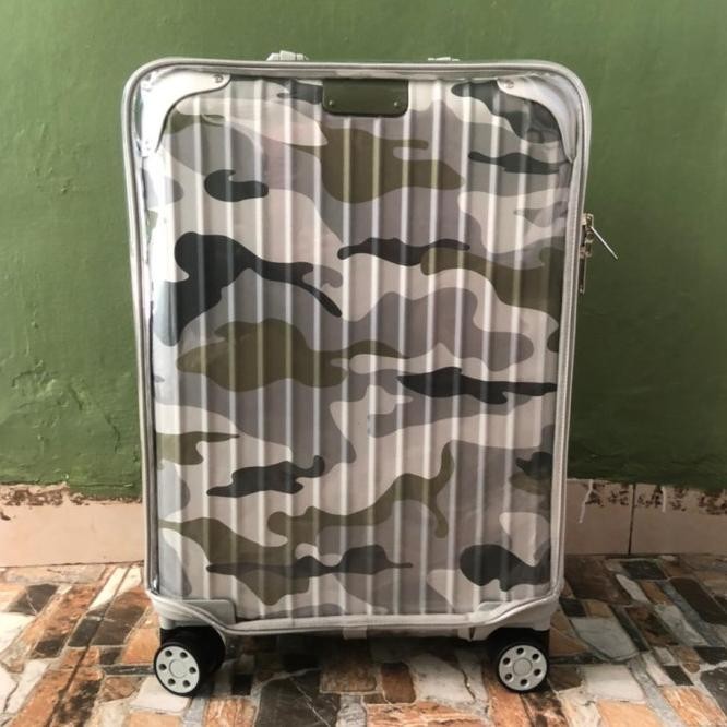 Jual COVER/SARUNG KOPER RIMOWA CABIN ORIGINAL CAMO | Shopee Indonesia