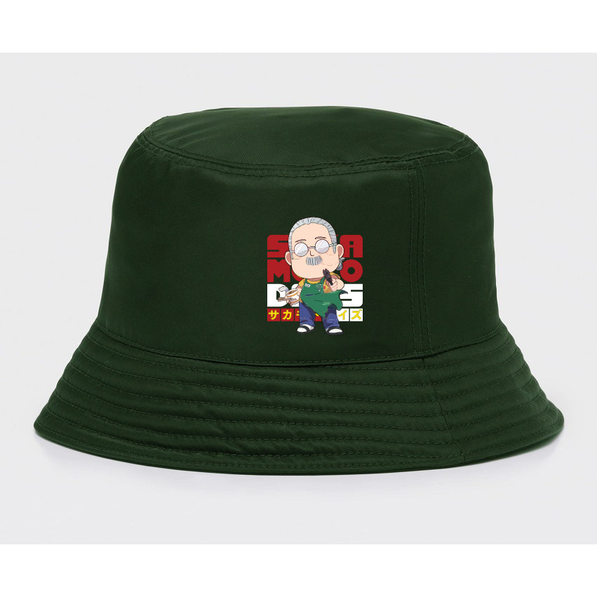 Jual Topi Bucket Anime Sakamoto Days Taro Sakamoto Chibi | Shopee Indonesia