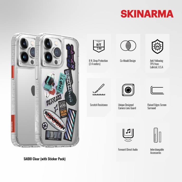 Jual Skinarma - Saido - Case / Casing 14 / Plus / Pro / Pro Max ...