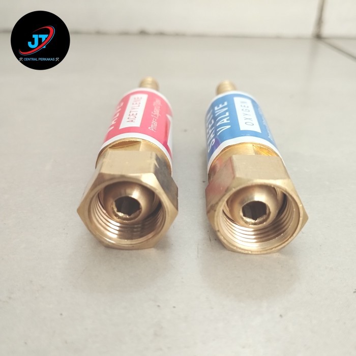Jual Flashback Arrestor Regualtor Oxygen Acetylene Flash Back Oxy Ace ...