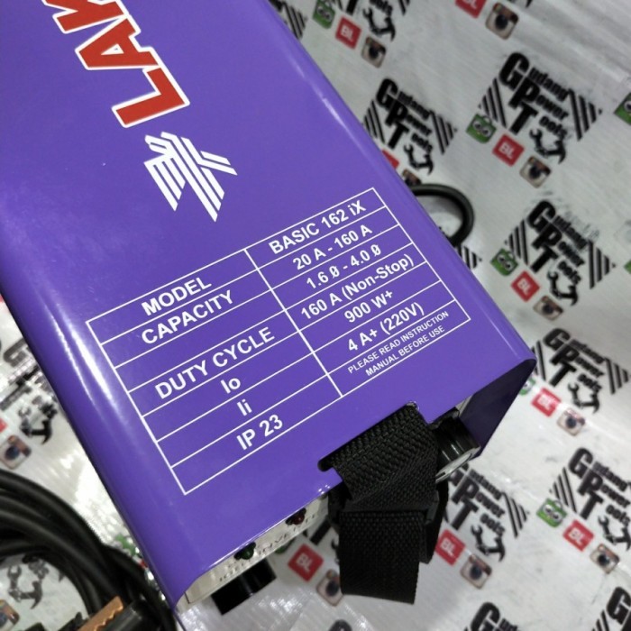 Jual Mesin Las Trafo Las Inveter Lakoni Basic 162iXS 160Amper 900watt ...